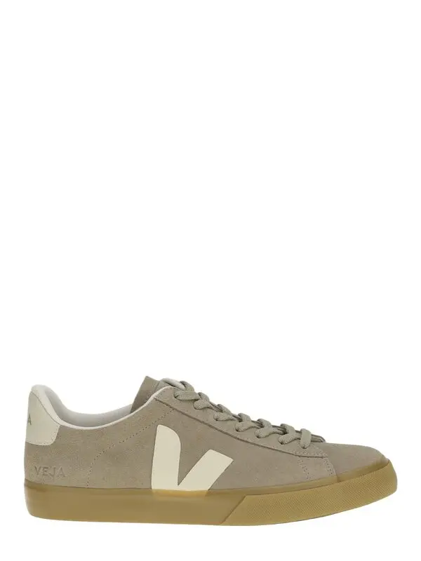 VEJA Campo Suede Sneakers - Beige