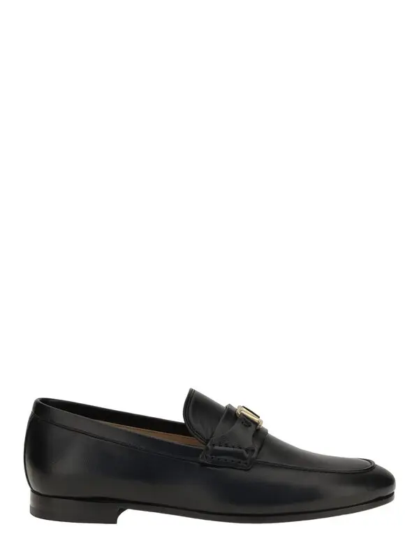 Valentino Garavani Vlogo Signature Nappa Loafers - Black