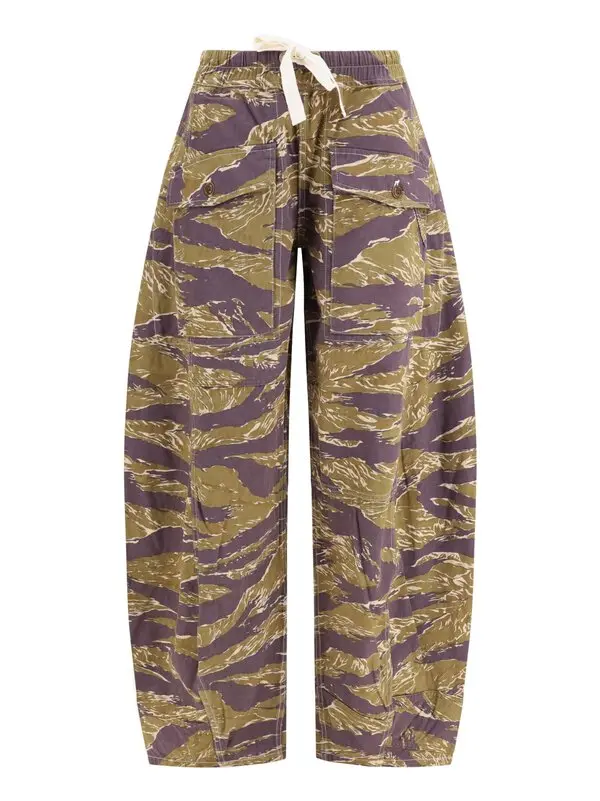 R13 Reversible Balloon Pant - Multicolour