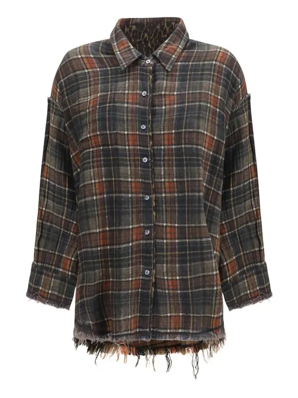 R13 Reversible Shirt - Multicolour