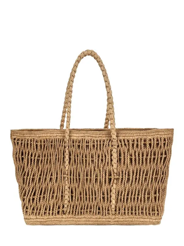 THE ROW Georgica Tote Bag - Beige