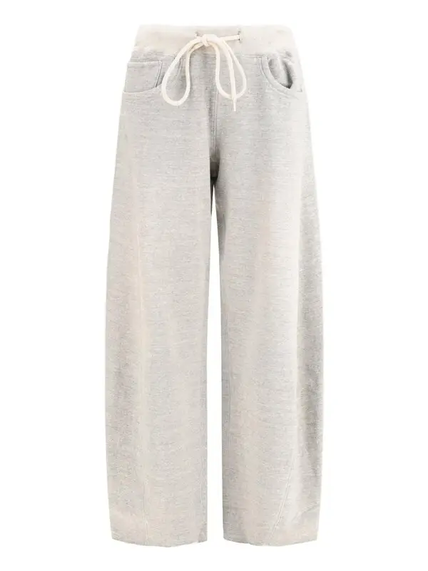 R13 Relaxed Darted Weatpant - Grey