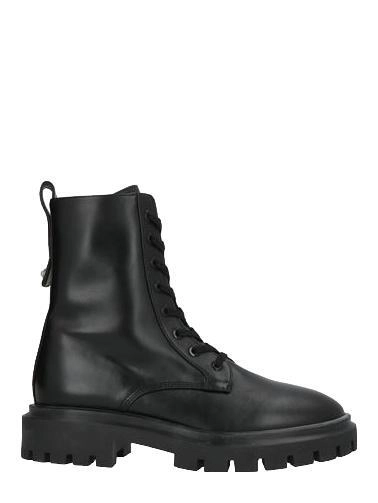 STUART WEITZMAN Calfskin Ankle Boots - Black