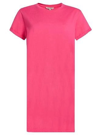 ALLSAINTS Organic Cotton Mini Dress - Pink