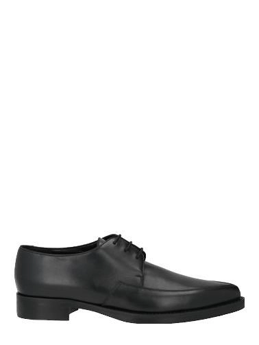 Fabiana Filippi Leather Lace-up Derby Shoes - Black