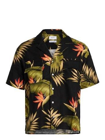 Rhude Shirt Size Cotton - Black