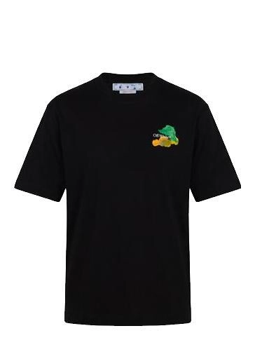 OFF-WHITE™ Off-white T-shirt Size Cotton - Black