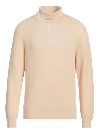 MANUEL RITZ Wool And Cashmere Turtleneck - Apricot