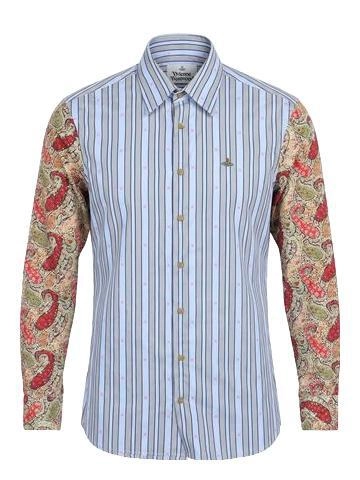VIVIENNE WESTWOOD Shirt Sky Size Cotton - Blue