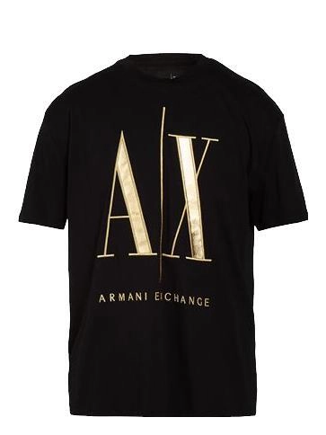 Armani Exchange T-shirt Size Cotton - Black
