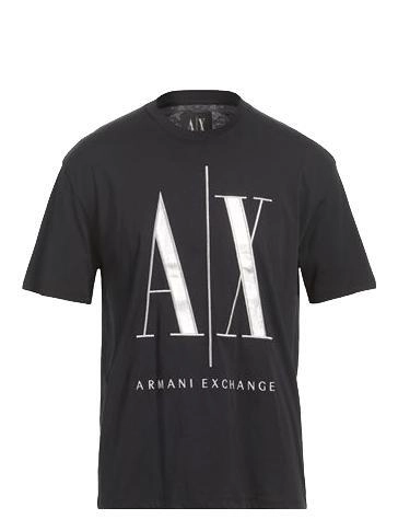 Armani Exchange T-shirt Size Cotton - Navy