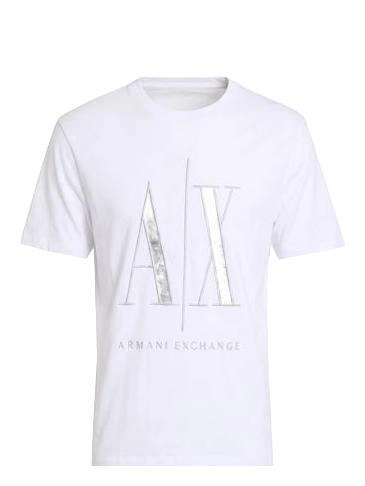 Armani Exchange T-shirt Size Cotton - White