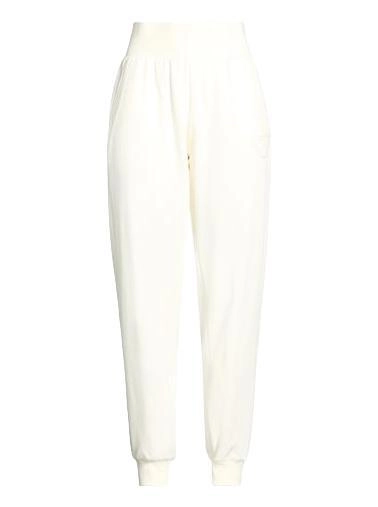 Emporio Armani Cotton Blend Track Pants - Ivory