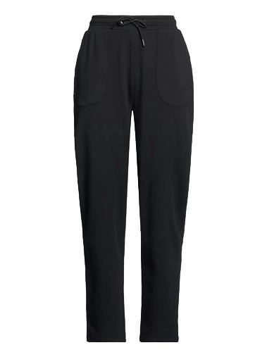 Emporio Armani Cotton French Terry Track Pants - Black