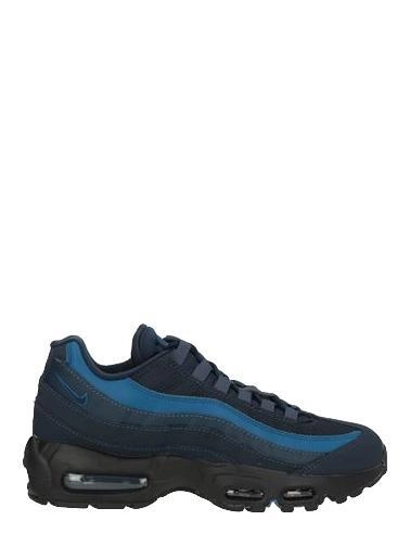 Nike Air Max 95 Thunder Sneakers Size Leather - Blue