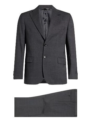 PAOLONI Suit Size Virgin Wool - Grey