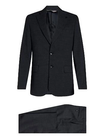 PAOLONI Suit Size Virgin Wool - Blue