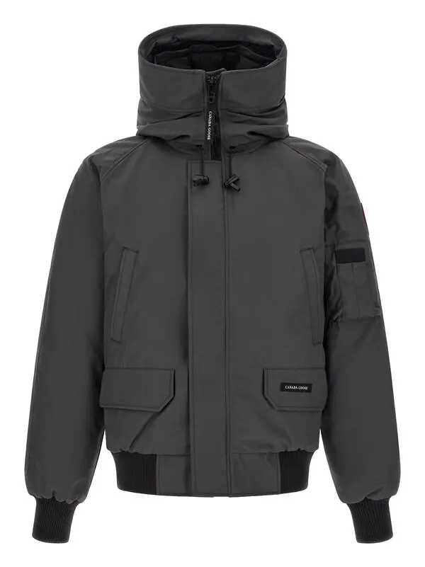 Canada Goose Padded Chilliwack Bomber Jacket - Gray