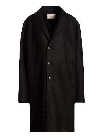 Herno Coat Virgin Wool - Black