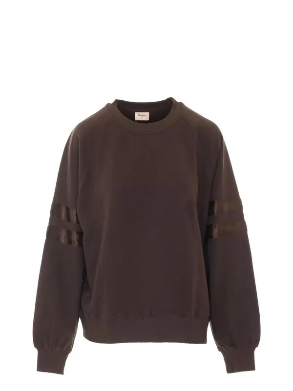 Repetto Signature Oversized Sweatshirt - Brown
