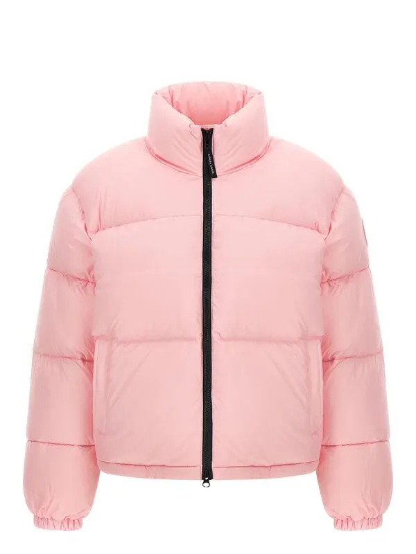 Canada Goose Fallon Cropped Down Jacket - Pink