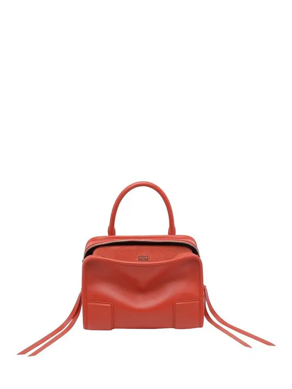 Loewe Small Amazona Handbag - Orange