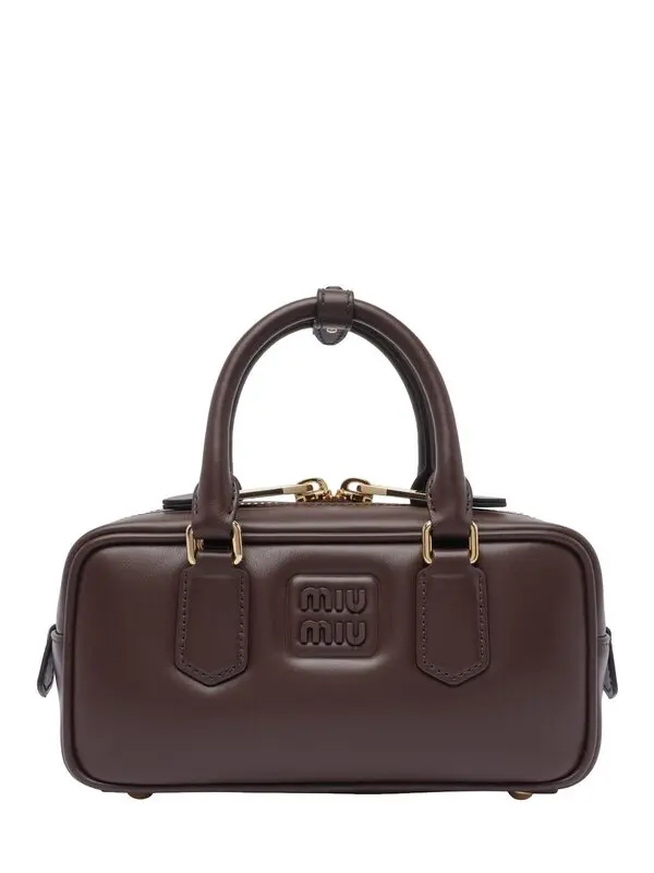 Miu Miu Arcadie Handbag - Brown