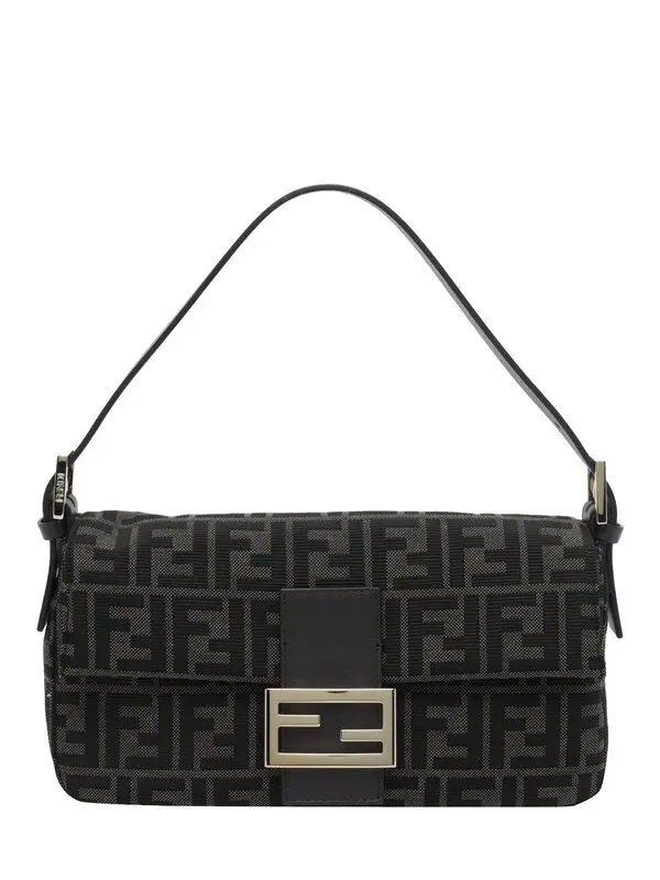 Fendi Baguette Shoulder Bag - Brown