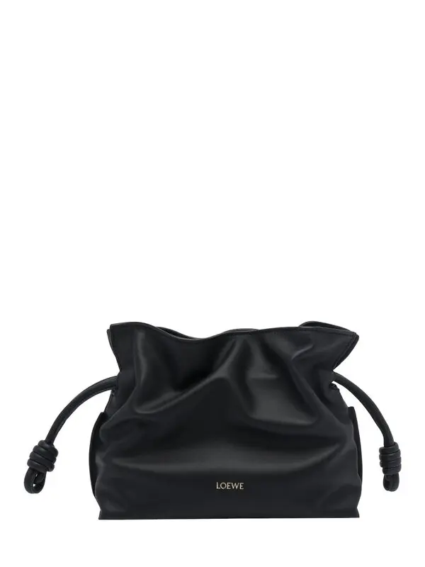 Loewe Flamenco Clutch - Black