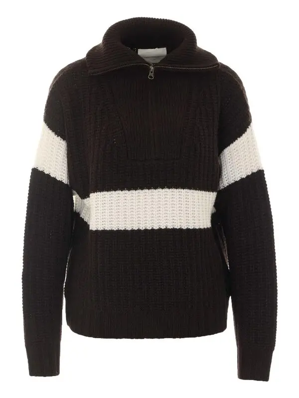 LISA YANG Mavis Sweater - Black