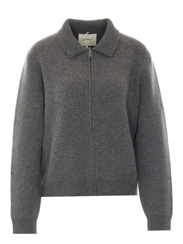 LISA YANG Aleya Cardigan - Gray