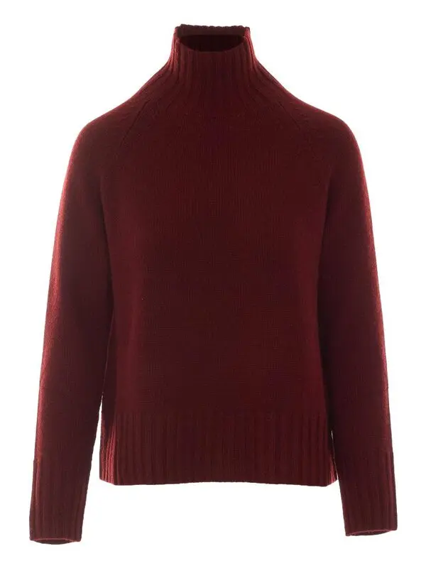 Max Mara Smmmantova Sweater - Red