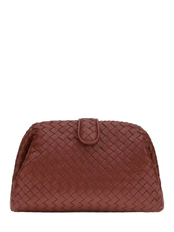Bottega Veneta Small Lauren 1980 Clutch - Multicolor