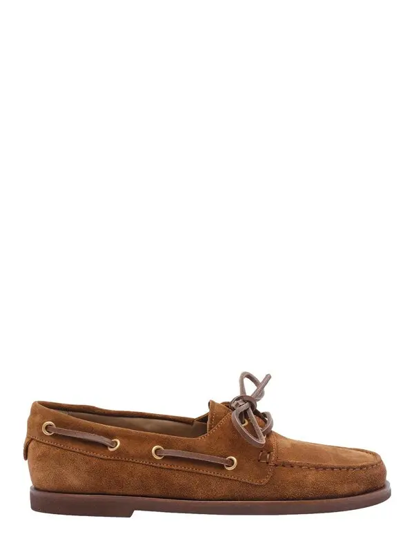 GIANVITO ROSSI Vandee Loafers - Brown