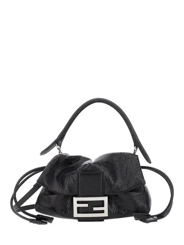 Fendi Baguette Soft Small Jamie - Black