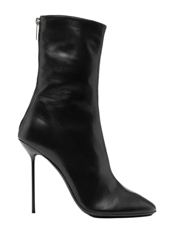 Paris Texas Lidia Stiletto-heel Ankle Boots - Black