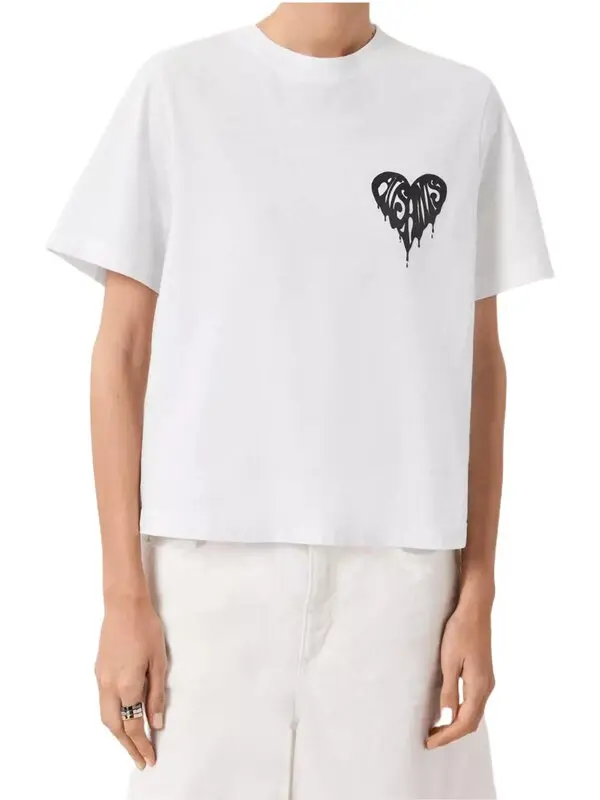 ALLSAINTS Short-sleeved T-shirt - Optical White