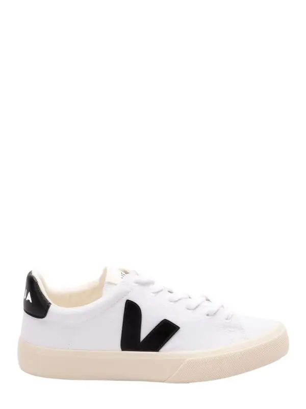VEJA Campo Lace-up Sneakers - White