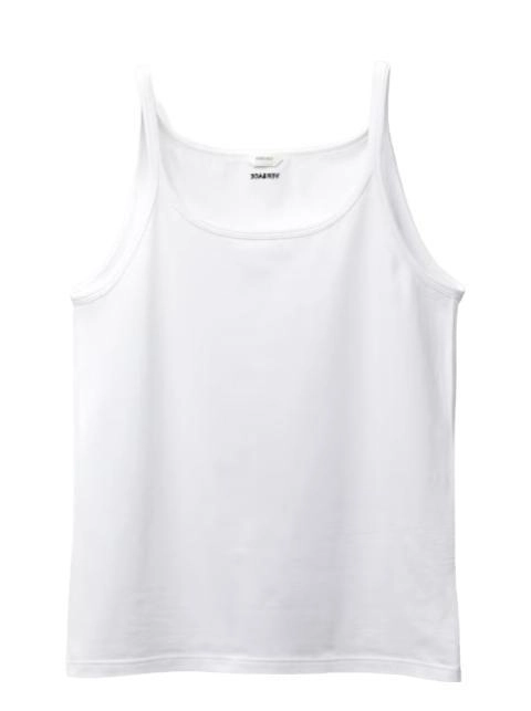Versace Logo Embroidered Tank Top - White