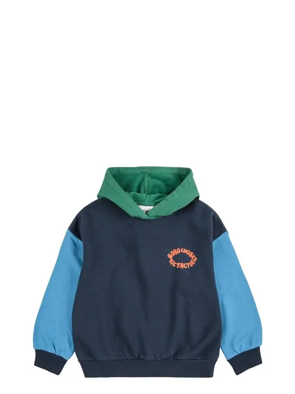 BOBO CHOSES Multicolor Long Sleeve Sweatshirt - Black