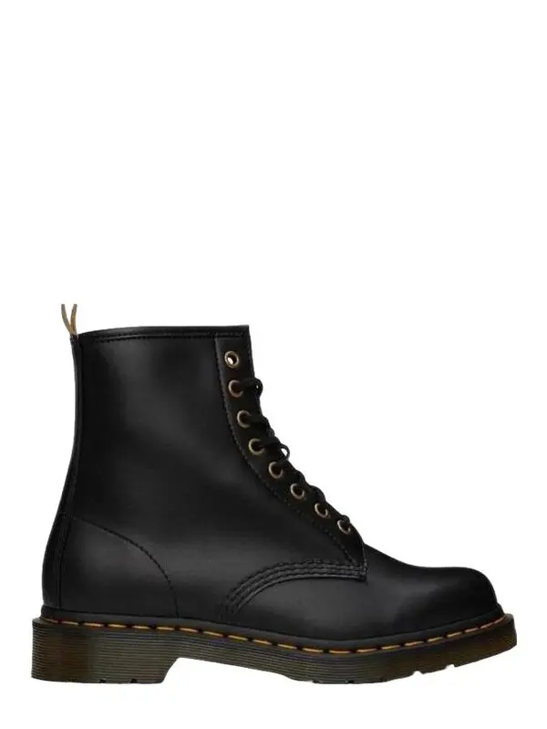 Dr. Martens Logo Lacing Ankle Boots - Black