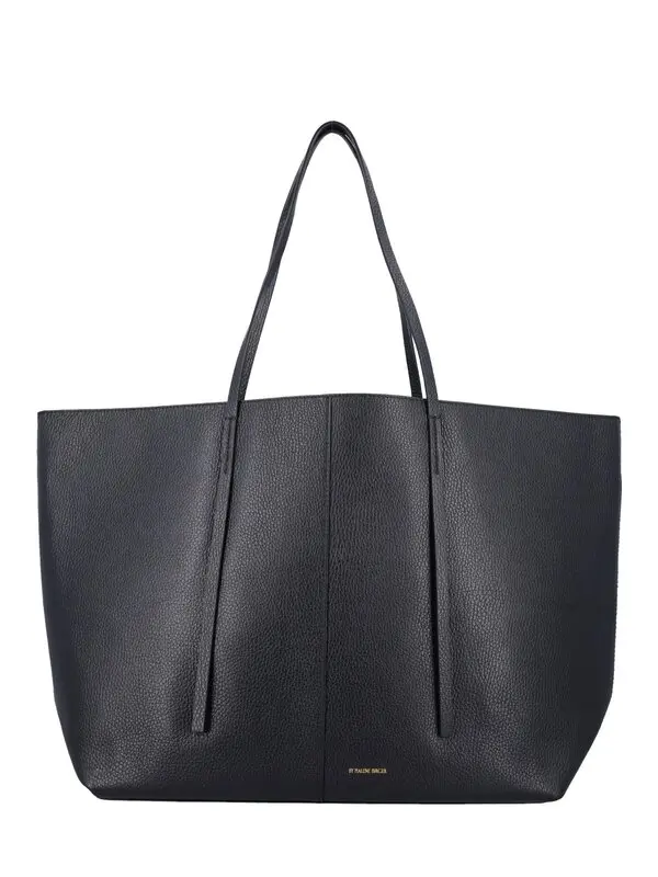 BY MALENE BIRGER Abilla Oversized Tote Bag - Black