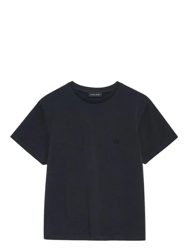 ANINE BING Shelley Tee - Black