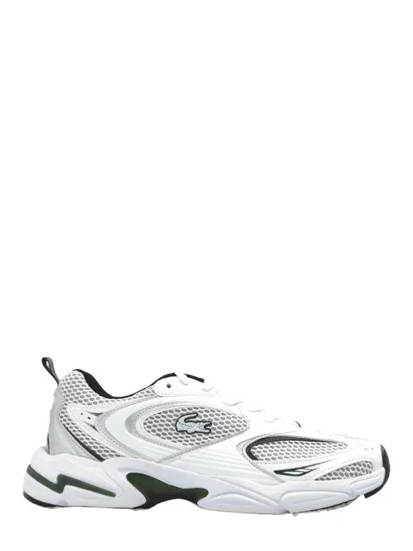 Lacoste Lace-up Sneakers - White