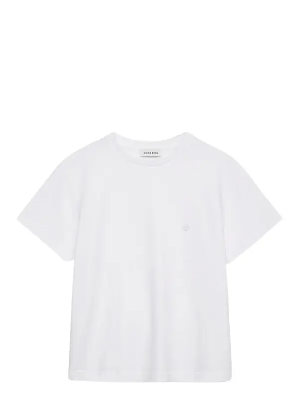 ANINE BING Shelley Tee - White