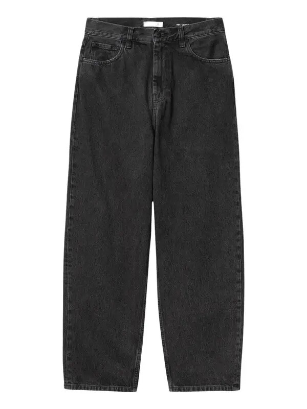 Carhartt Work In Progress Belt Loop Denim Trousers - Black
