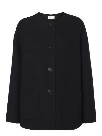 THE ROW Quintus Wool And Cashmere-blend Jacket - Black