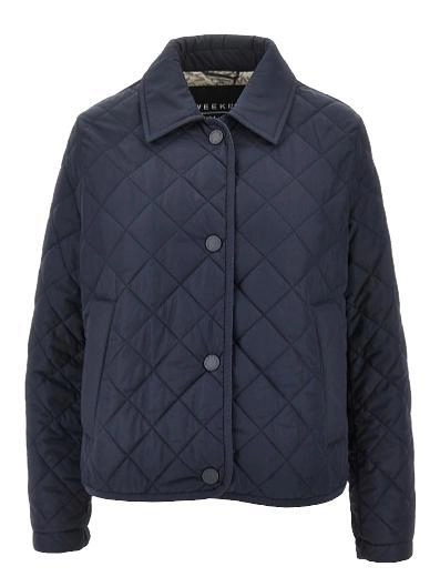 Max Mara Quilted Jacket - Black