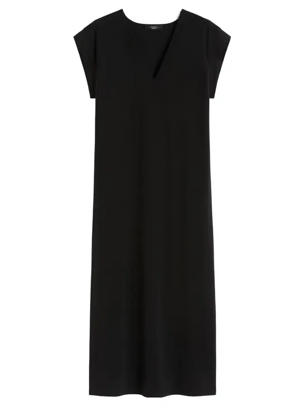 Max Mara Milano Knit Dress - Black
