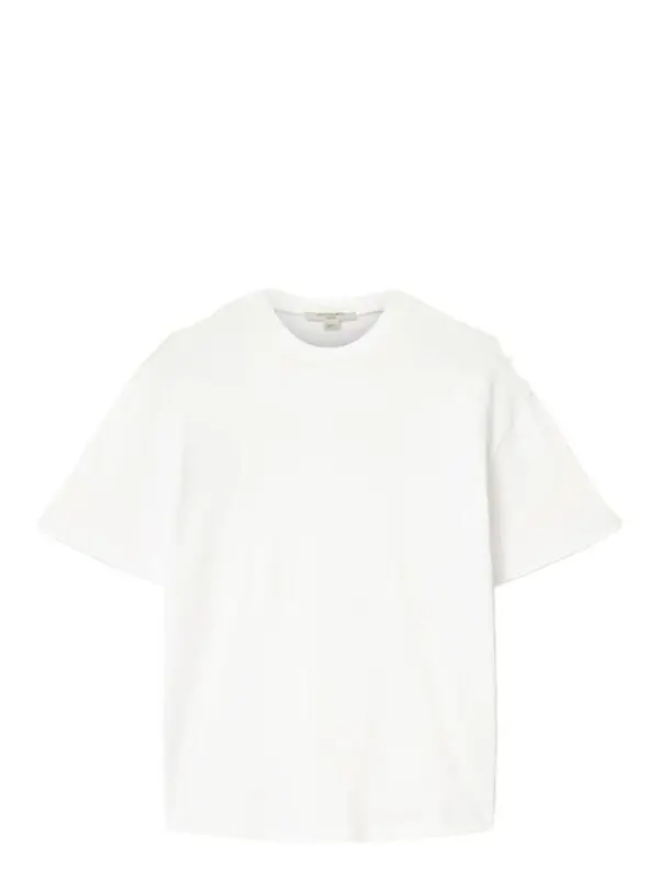ALLSAINTS Fuse Oversized Etta T-shirt - Optical White